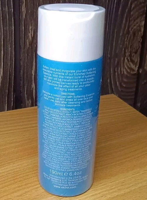SKINN Enriched Softening Essence Pre-Treat & Hydrate Lotion 6.4oz | eBay