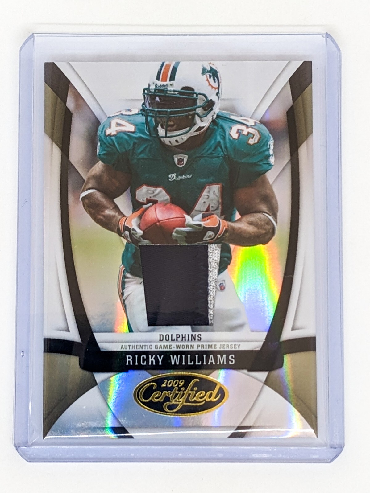 Ricky Williams Mirror Visor