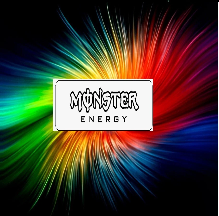 Monster Energy Stencil I Can Print Off