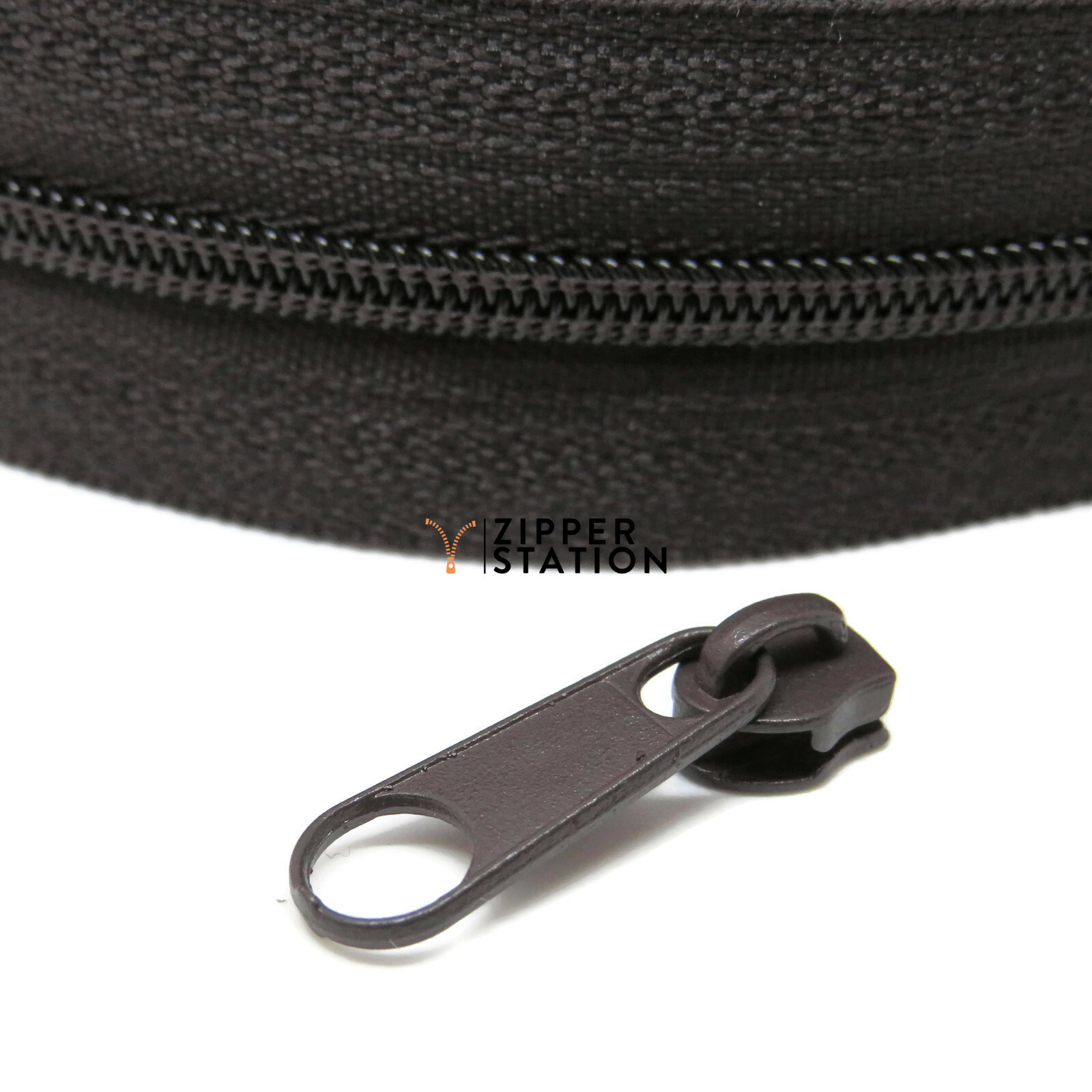 Continuous Zip Chain No3 Weight - Upholstery N3 zipping - 1, 2, 5 or 10 ...
