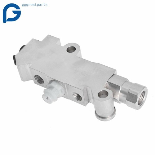 For GM DISC/DRUM BRAKE ALUMINUM PROPORTIONING VALVE PV2 UNIVERSAL New ...