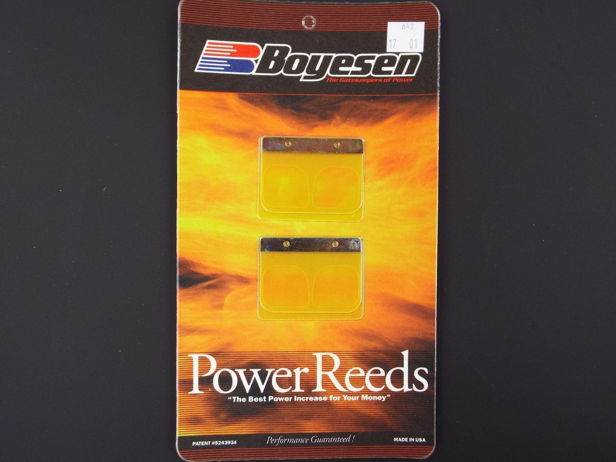 Dual-stage Fiberglass Reeds Boyesen 684 Power Reed Valve - Dual-Stage ...