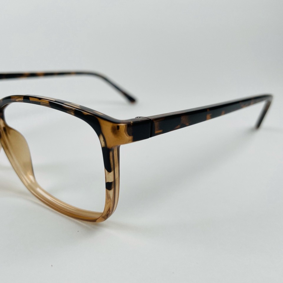 SPECSAVERS eyeglasses TORTOISE OMBRÉ SQUARE glasses frame MOD: SAFFRON ...