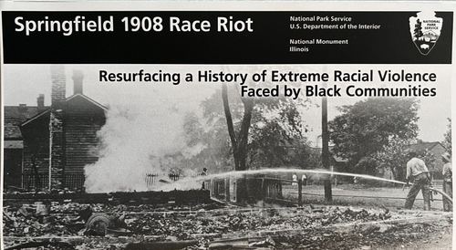 New SPRINGFIELD 1908 RACE RIOT NM NATIONAL PARK SERVICE UNIGRID ...
