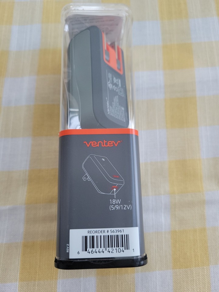 Ventev Wallport USB A 18W Rapid Charge Charger | eBay