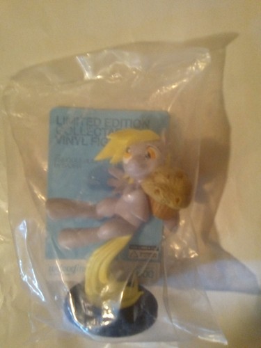 WeLoveFine MY LITTLE PONY DERPY HOOVES Vinyl Figure 1st edition 1/600 ...