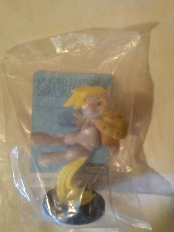 WeLoveFine MY LITTLE PONY DERPY HOOVES Vinyl Figure 1st edition 1/600 ...