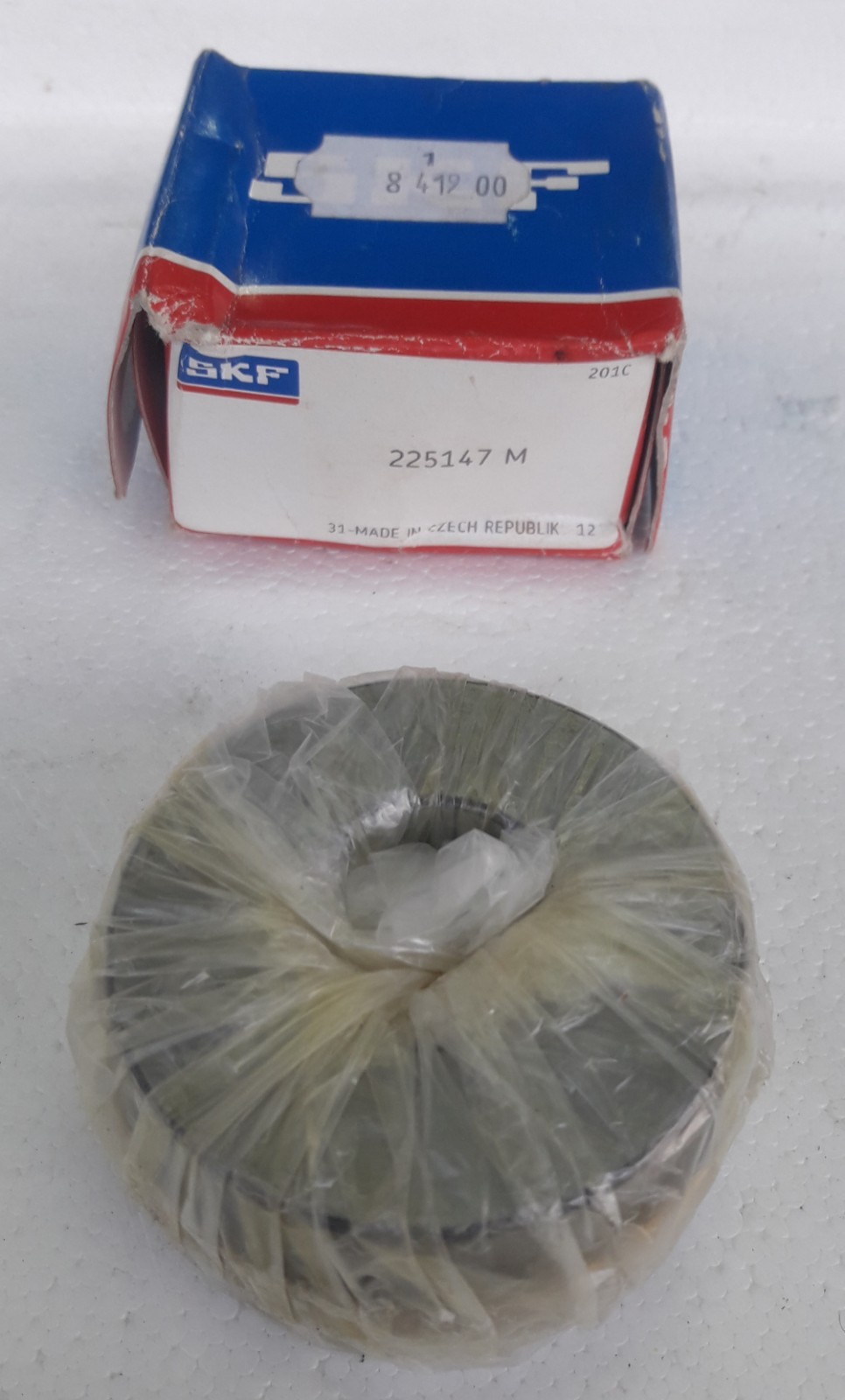 225147 M Bronze Cage SKF Thrust Ball Bearing NEW SKF BOX PACK 225147M ...