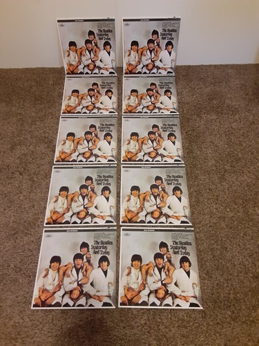 10 Beatles Yesterday And Today Stereo Butcher Album Covers Imported | eBay
