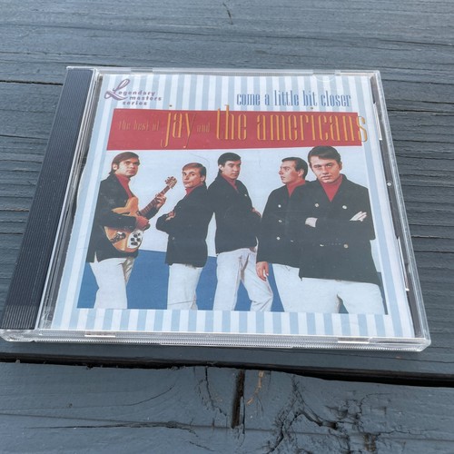 Come a Little Bit Closer by Jay & the Americans (CD, 1991) 77779344826 ...