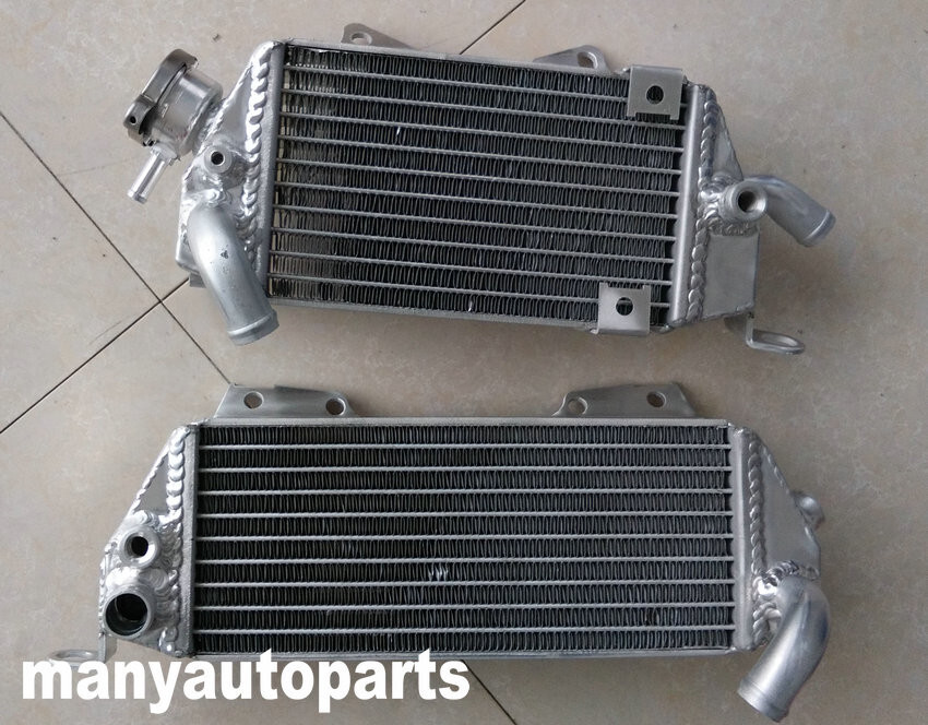 L&R Aluminum Radiator For Kawasaki KLX 250 KLX250 1993-1996 1994 1995 ...