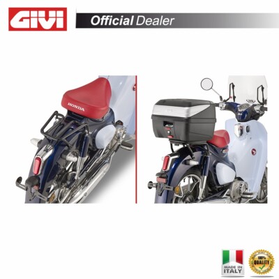 GIVI SR1168 Luggage Rack Rear for Honda 125 C 125 A Super Cub 2018-2019 ...