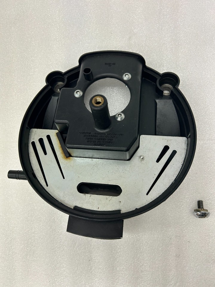 SCREAMIN EAGLE Evolution ROUND CHROME Air Filter Cleaner Backing Plate ...