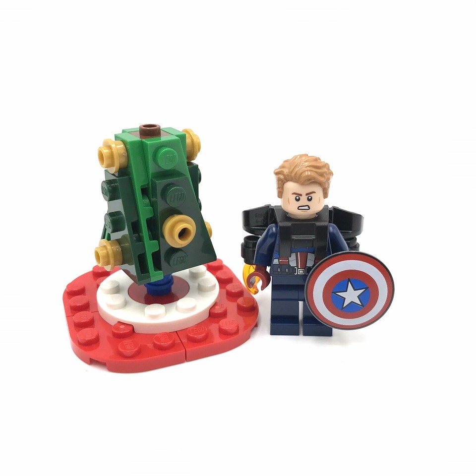 LEGO Captain America Jetpack minifigure 76267 Advent Marvel Super ...
