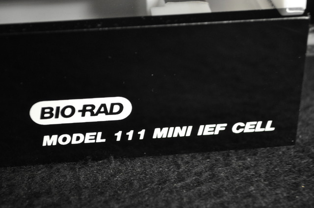 Bio-Rad 172BR Mini 111 IEF Electrophoresis Cell Casting Tray ...