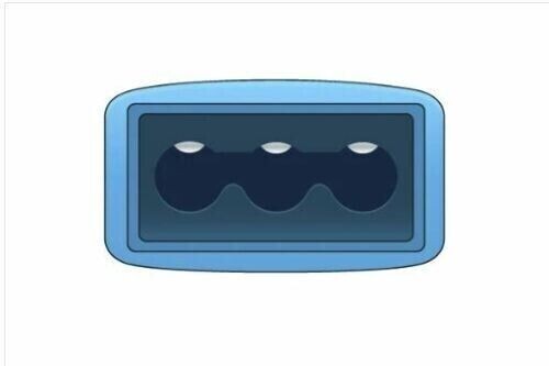 Philips M1669A 2.7m 3 Lead ECG Trunk Cable for sale online | eBay