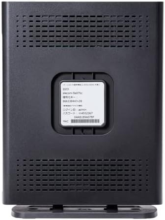 ELECOM Nothing line LAN router main unit for legal people 11ax.ac.n.a.g ...