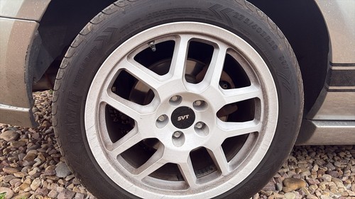 2005, 06, 07, 08, 09 Ford Mustang Shelby GT500 Set of 4 OEM SVT Wheels ...