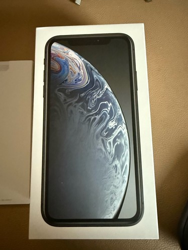 Pristine, Genuine Box For iPhone XR 128 GB with Original Accessories | eBay