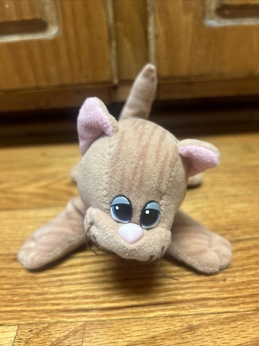 Vintage Tonka Pound Purries Kitten Cat 7" Orange Tabby 1980's Stuffed ...