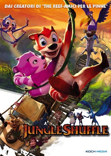 Jungle Shuffle (DVD) (DVD) Park-Tae Dong Mauricio De La Orta (UK IMPORT ...