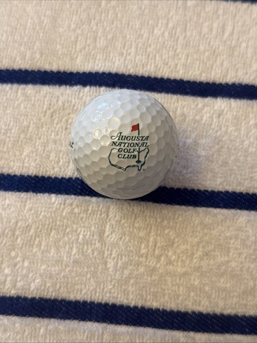 Augusta National Golf Club ANGC Members Titleist Pro V1 Logo Golf Ball ...