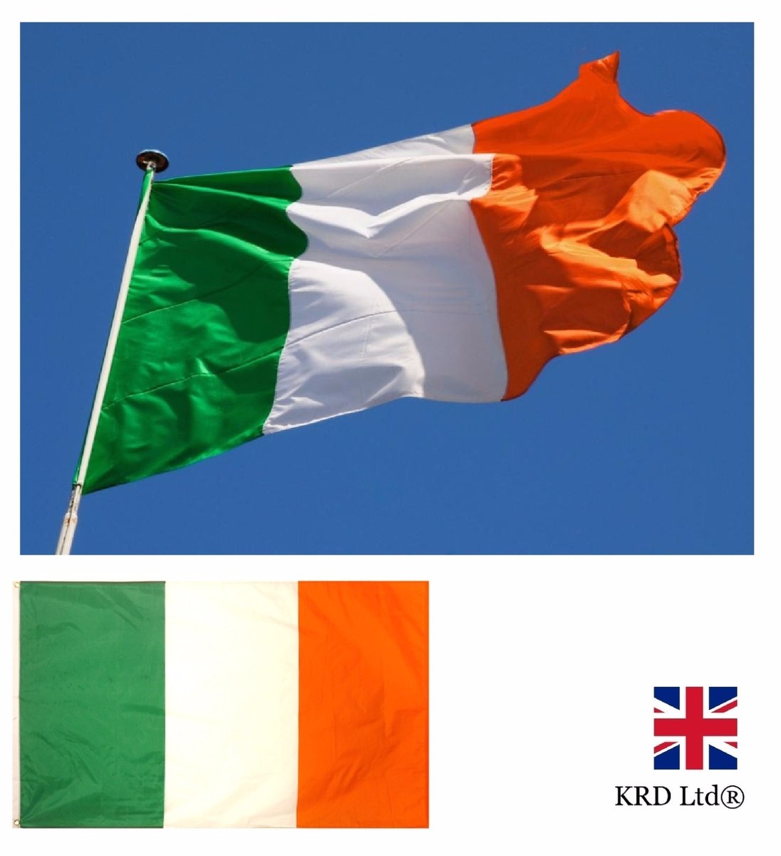 Irish Flag Graphics