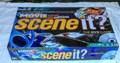 Scene it?® MOVIE Version 2nd Edition THE DVD GAME for Everyone from ...