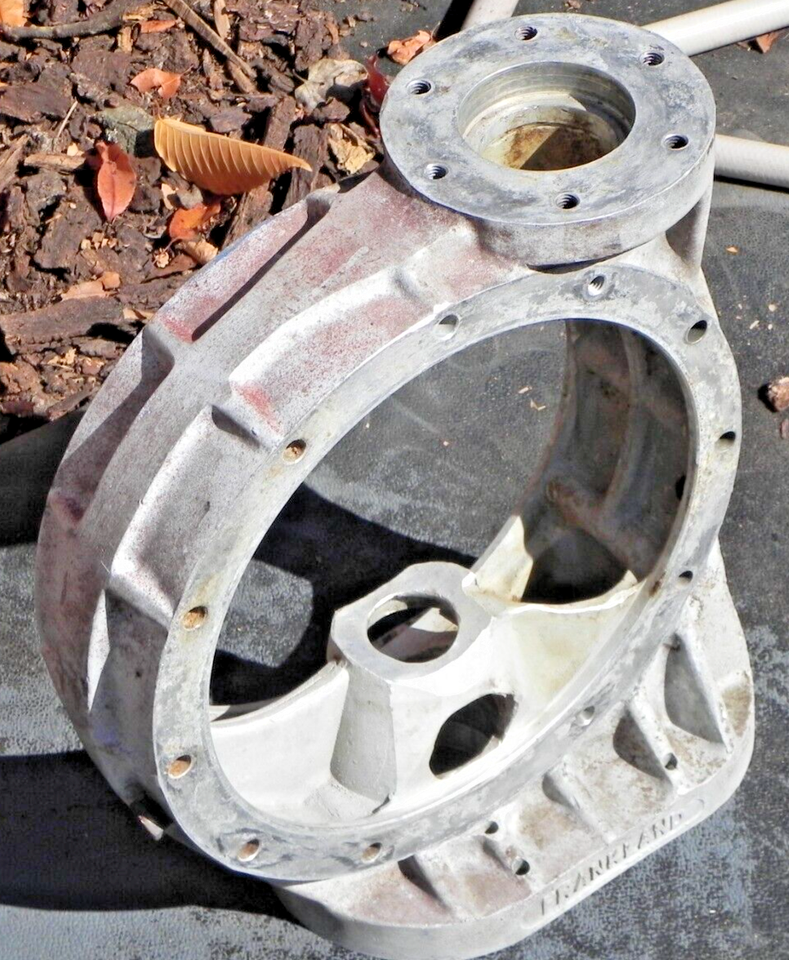 FRANKLAND QUICK CHANGE REAR - VERY STRAIGHT / VERY SOLID - CENTER ...