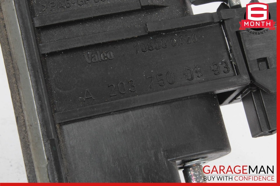 01-09 Mercedes W219 CLS550 C230 E350 Trunk Lid Lock Latch Handle ...