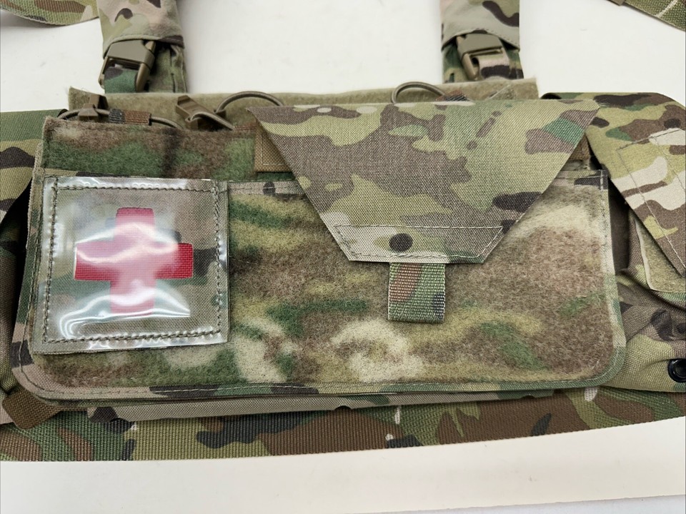 Prototype London Bridge LBT Modular Quad 556 Chest Rig Crye Multicam ...