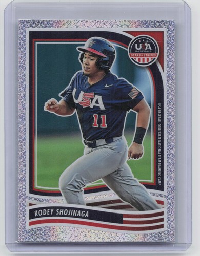 2024 Panini Stars & Stripes #123 Kodey Shojinaga Sparkle | eBay