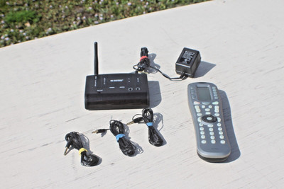 URC- MX-350 - REMOTE CONTROL & MRF-260 BASE STATION - UNIVERSAL -TESTED ...