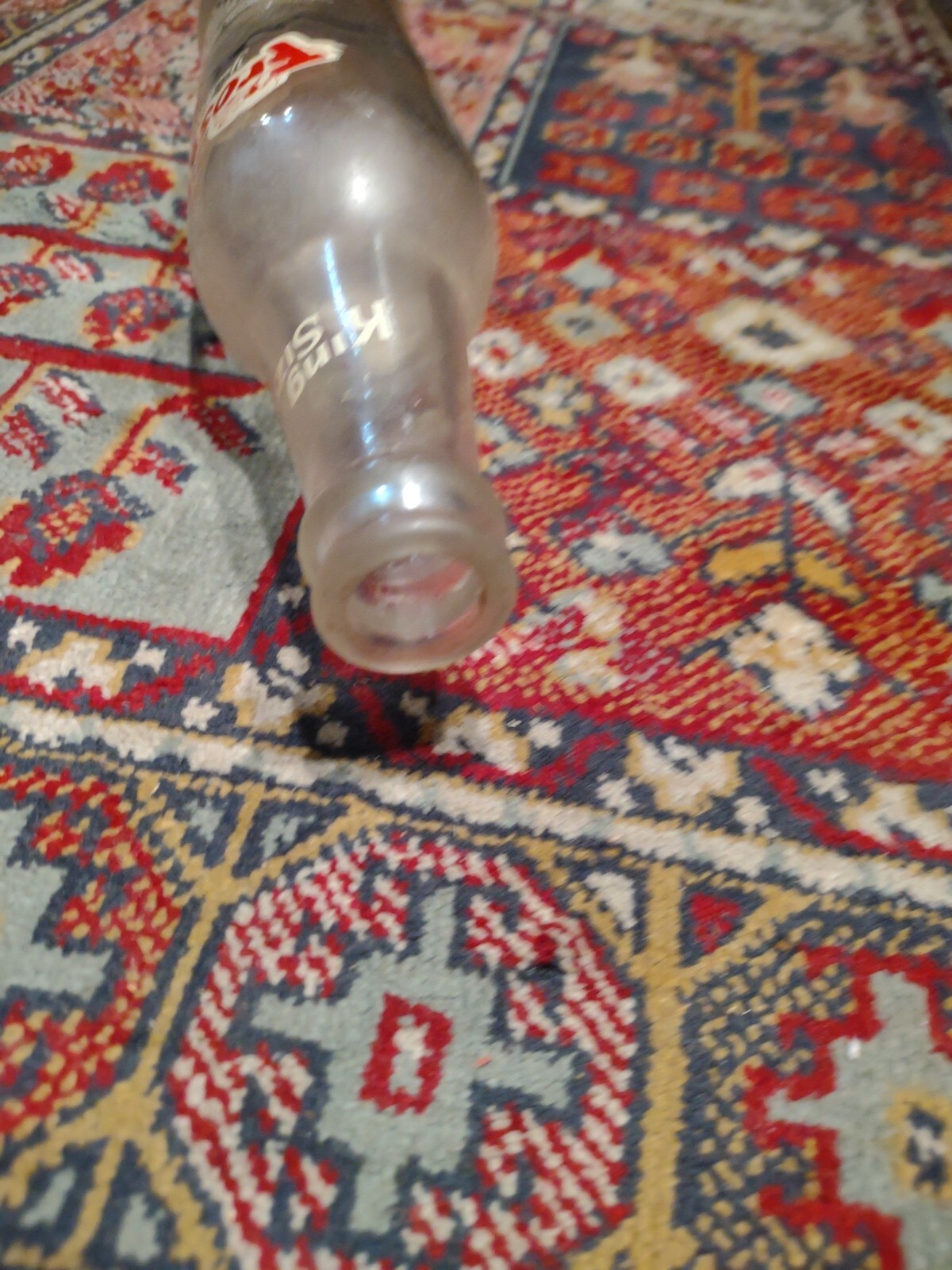 Vintage ACL Glass Bottle King Size Frostie Root Beer East Georgia Seven ...