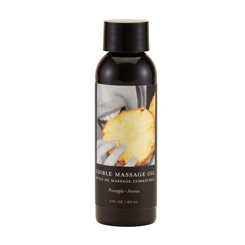 Earthly Body Edible Massage Oil - 2 oz Pineapple 814487024684| eBay