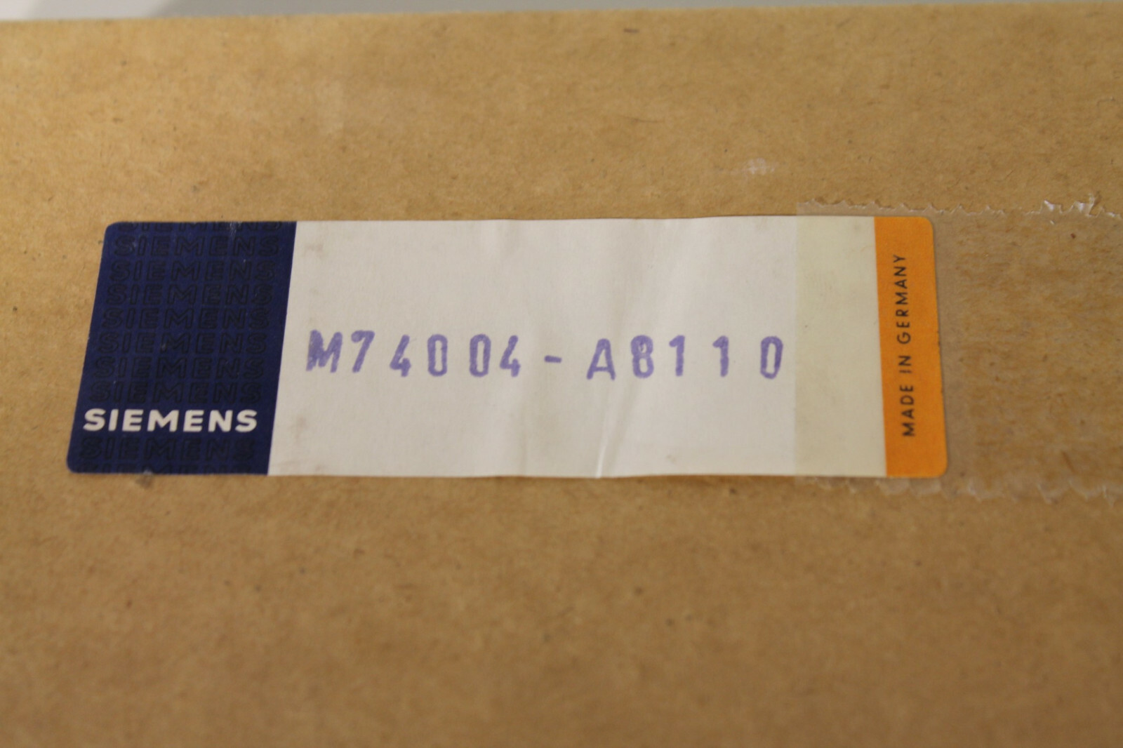 Siemens M74004-A8110 Teleperm Control Board NEW | eBay