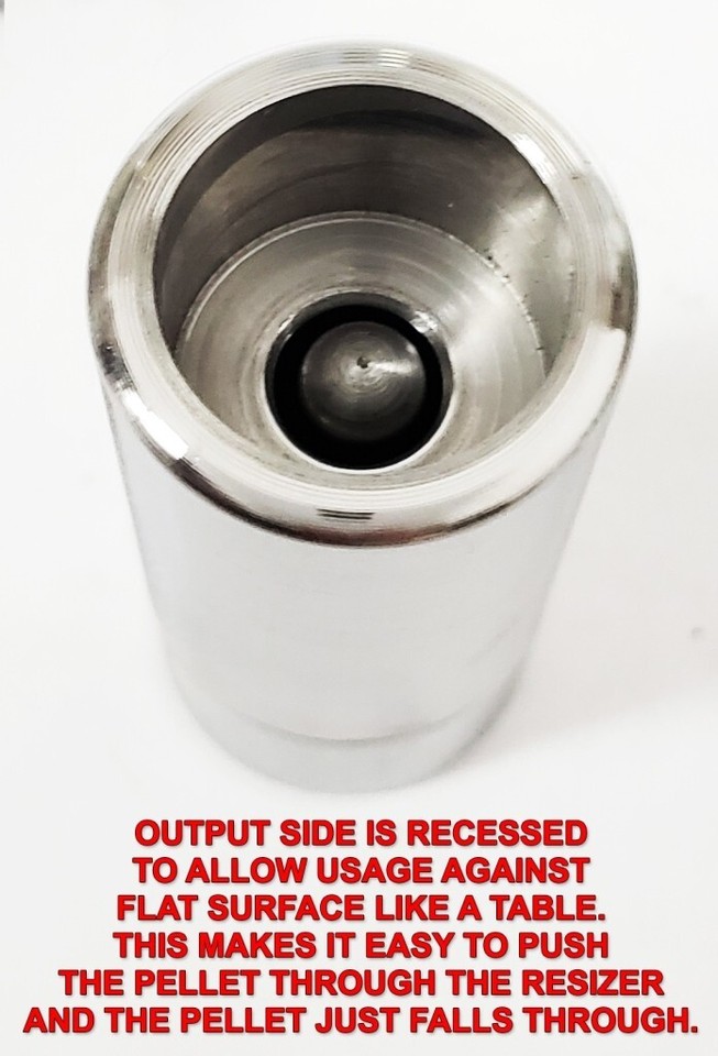 Pellet Resizer/Checker .177 Cal - Sizer - Stainless Steel - USA Made ...