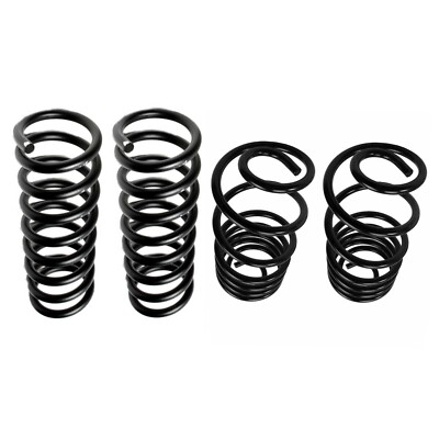 Lesjofors Front STD & Rear Cargo Coil Springs Kit For Bonneville Reagal ...