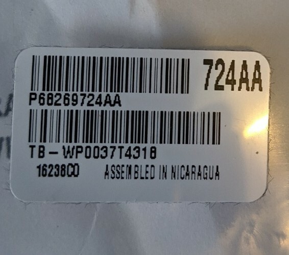NEW OEM GENUINE JEEP DODGE ELECTRIC BRAKE KIT 68269724AA REV:B | eBay