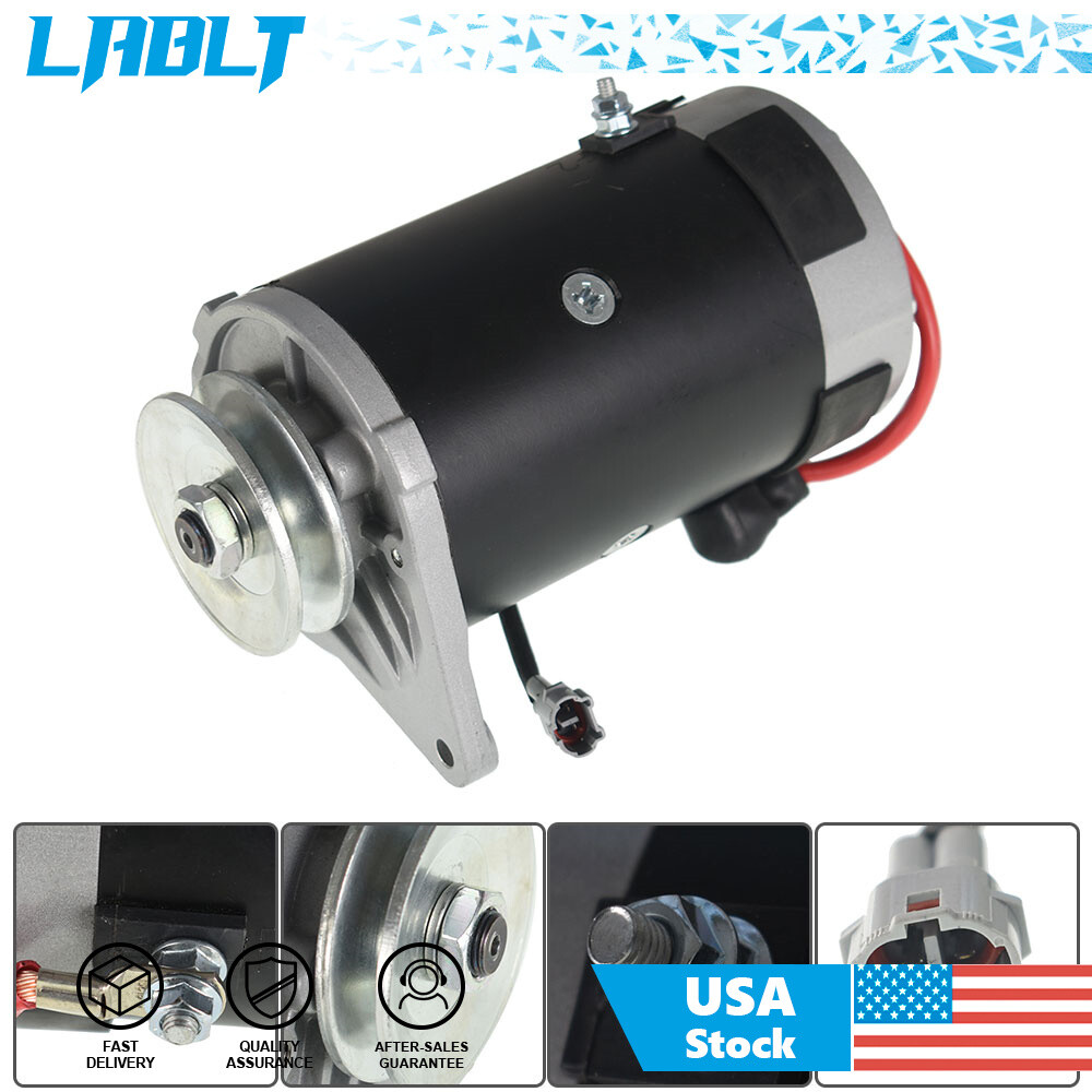 Starter Generator 12V For Yamaha Golf Cart G16-G22 | eBay