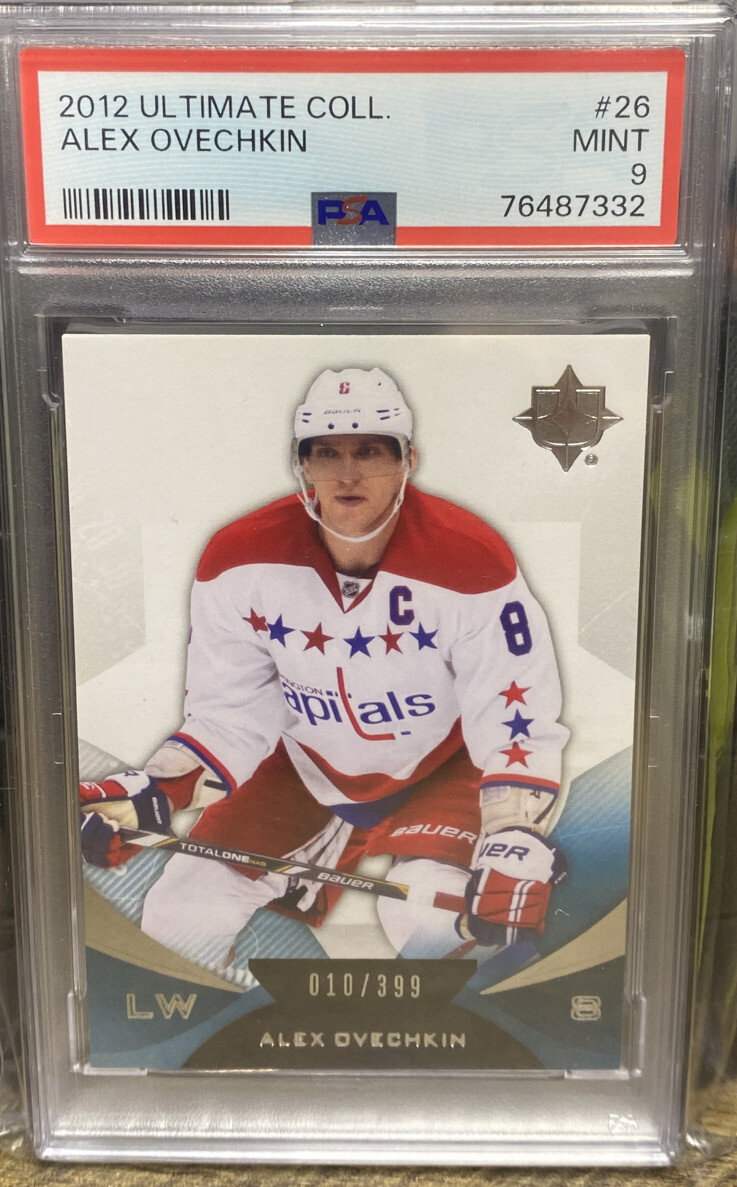 2012-13 Ultimate Collection - Alex Ovechkin #26 /399 for sale online | eBay