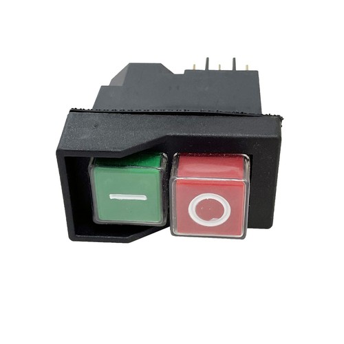 Table Saw Push Button Switch Replace For Ridgid R4514T 18A 127V 6-Pins ...