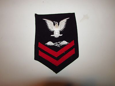 b9480 WW2 US Navy Rate Blue Aviation Radioman 2nd Class folded IR33B | eBay