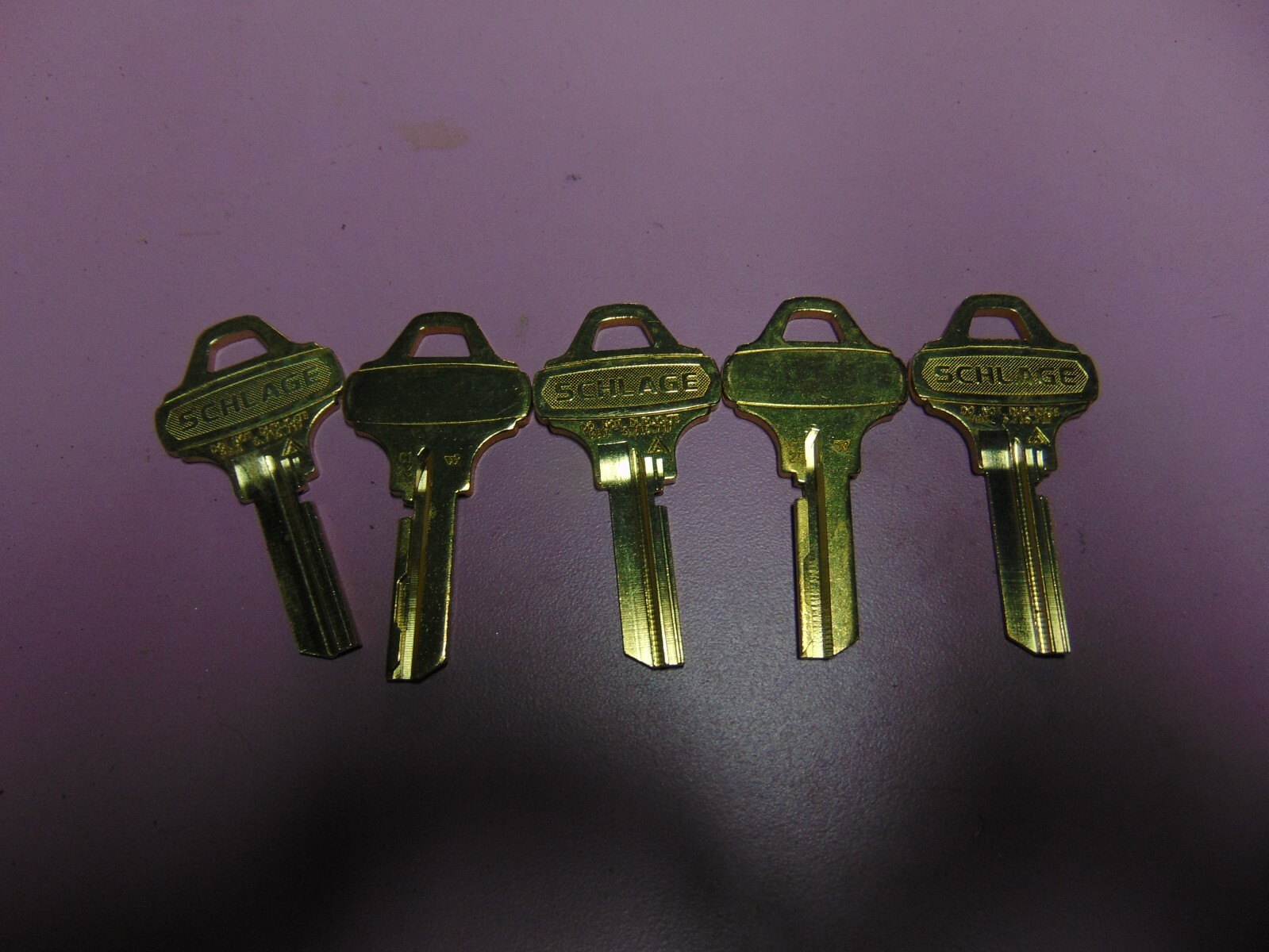 5 KEYS EVEREST SCHLAGE C123 SECT. 35 - 007 468 KEYS UNCUT LOCKSMITH | eBay