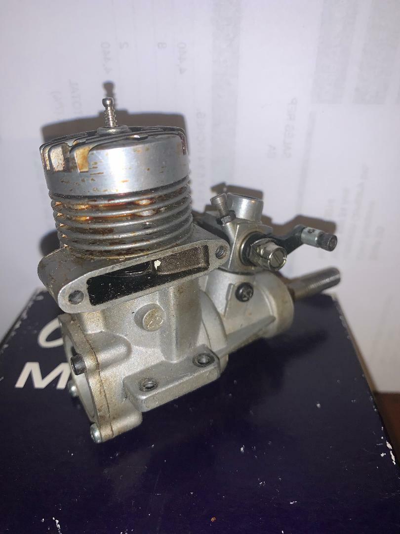 O.S. Max 25 SR R/C Engine With Box And Part. Vintage | eBay