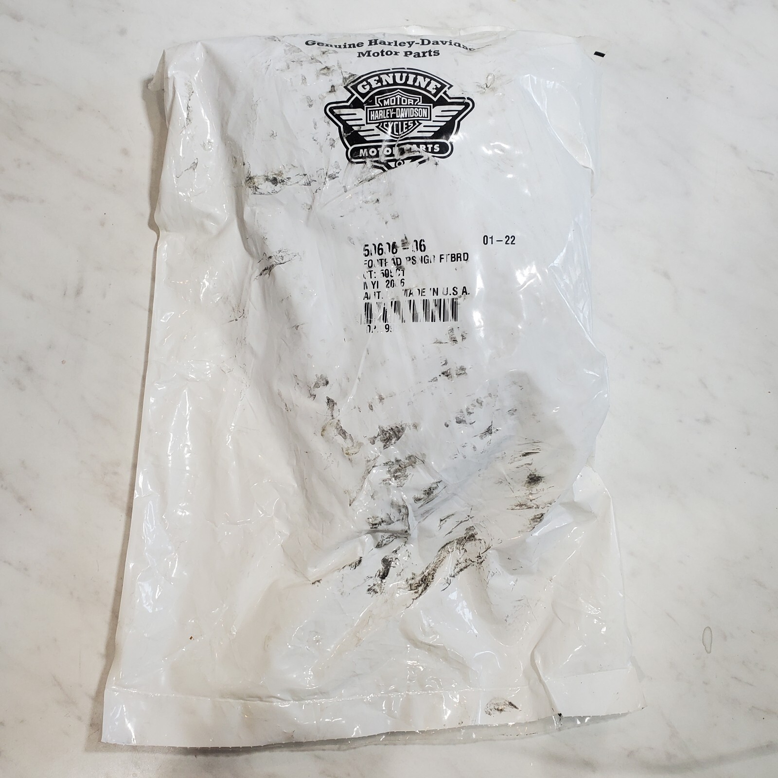 harley stock passenger footboard pad 50606-06 for sale online | eBay