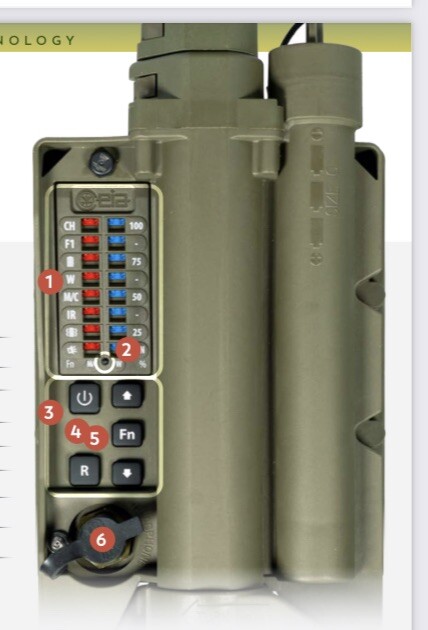 CEIA CMD V3 CIED Military Metal Detector Triple-Sensor Metal Detector+ ...