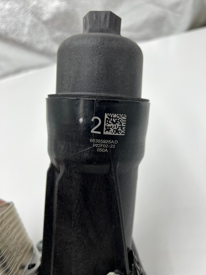 Oil Cooler Filter Adapter Housing Assembly 6790424411A3, 68365925AD ...