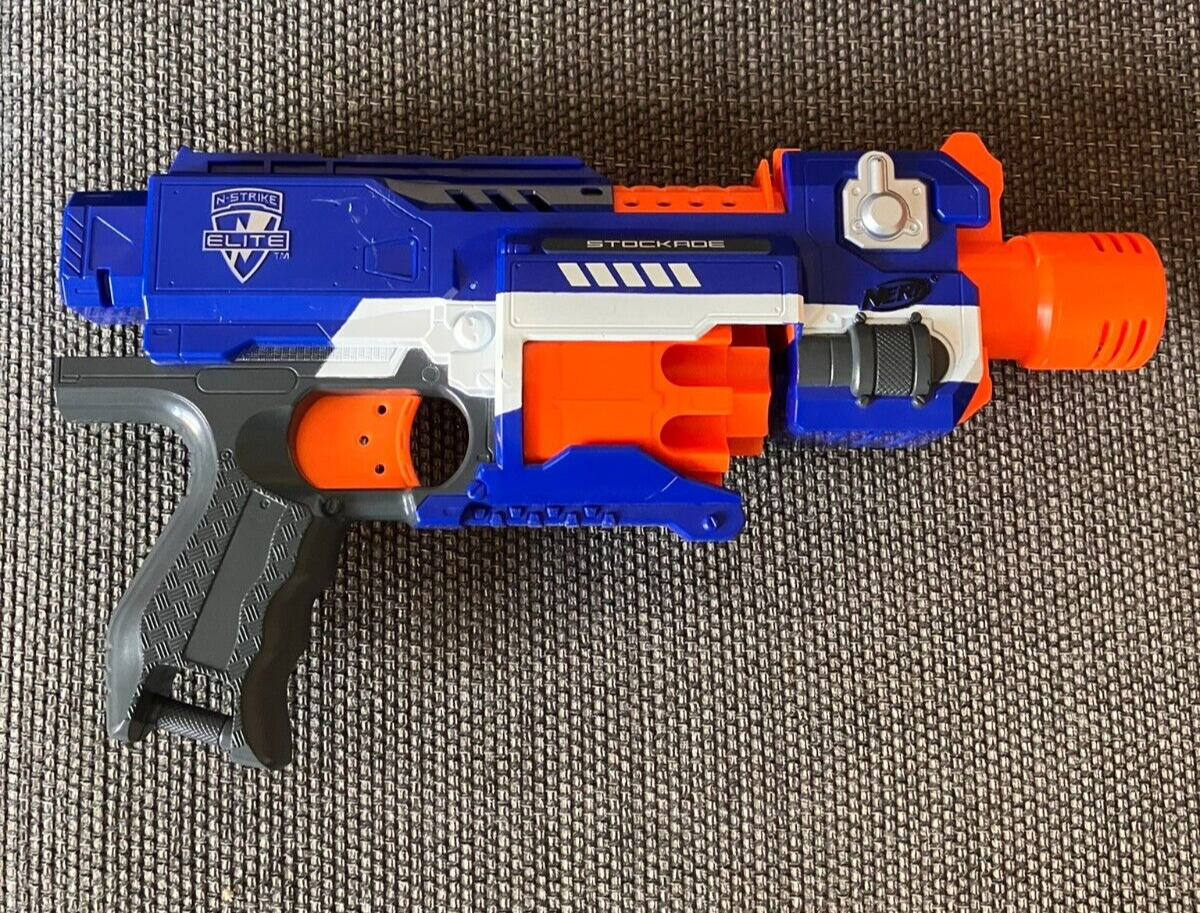 Nerf Guns Elite Stockade Nerf N Strike Elite Stockade 2025