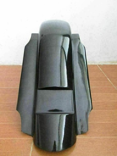 4” SUMMIT REAR FENDER STRETCHED EXTENDED BAGGER 4 HARLEY TOURING 93-08 ...